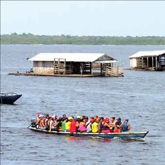 Comunidades Brasileiras!!: comunidades Ribeirinha!!