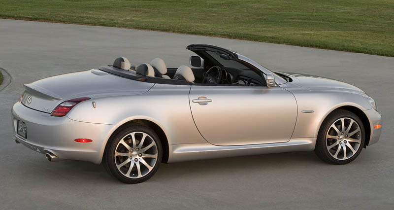 POWER VEHICLE. Modified Car.: Lexus SC430 Pebble Beach Edition, 2009