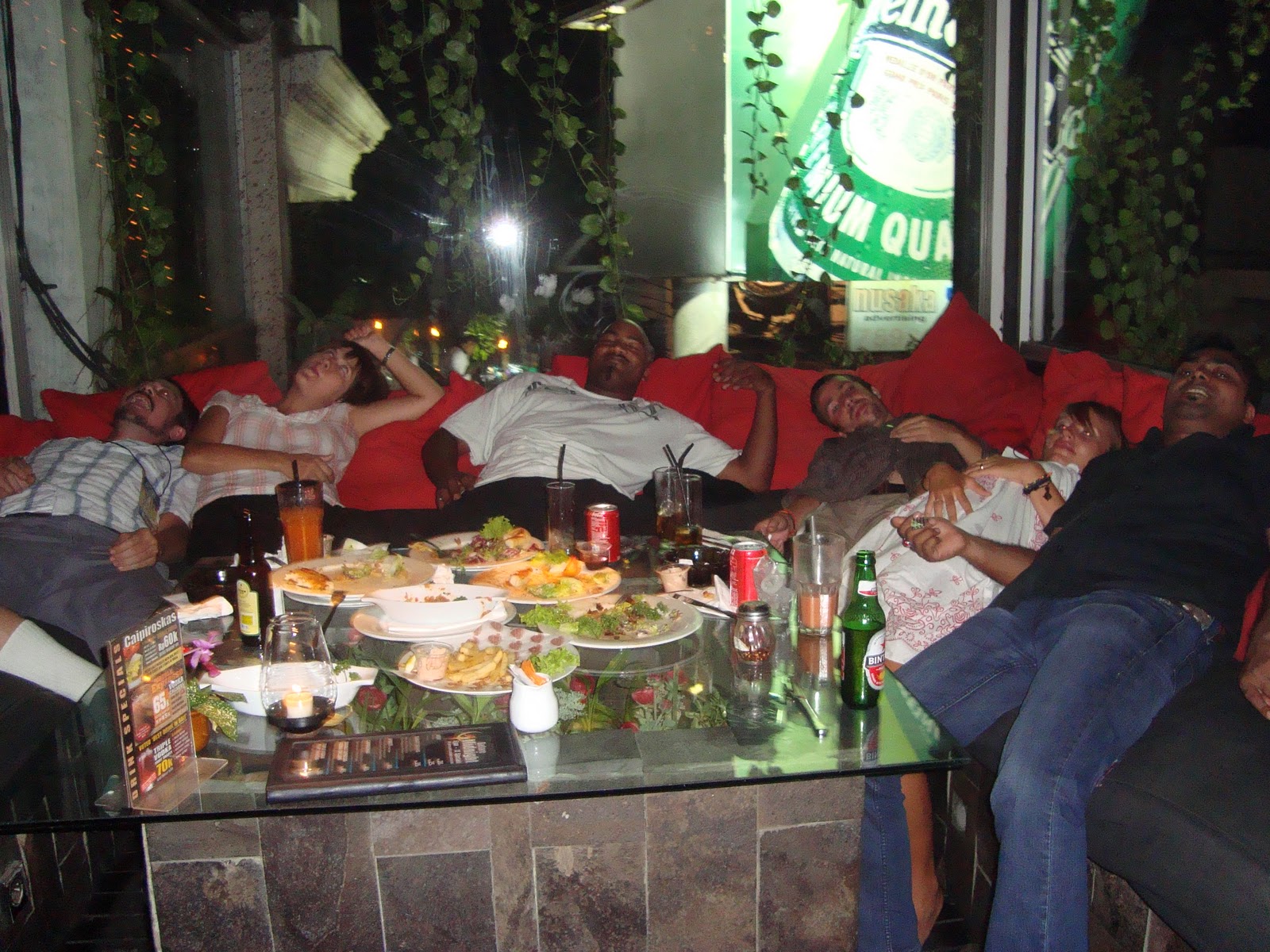 Winning in a dance contest in Kuta Bali | Magu Bee at World's End