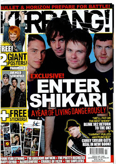 Tegan Gladman5088 AS Print Media Coursework: Kerrang Magazine ...