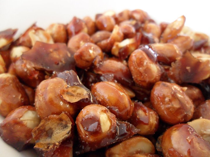 good food in a crap kitchen: Salted Caramel Peanuts