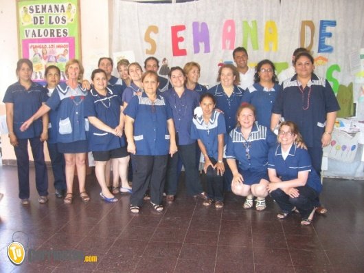 Escuela N°82 " AMADO BONPLAND": septiembre 2010