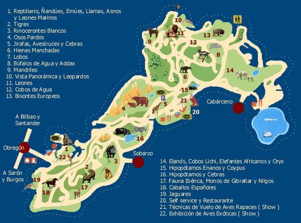 Spanish Lessons - Lecciones de Español: 25.- PARQUE DE LA NATURALEZA DE ...