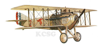飞行史话: The Spads: best fighters go into service in 1916