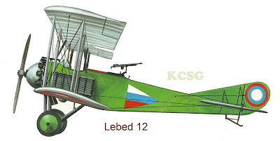 飞行史话: Reconnaissance aircraft og 1916