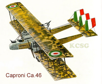 飞行史话: The great Caproni bombers : in service from 1915-1918