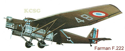 飞行史话: Obsolescent French bombers in service in 1938