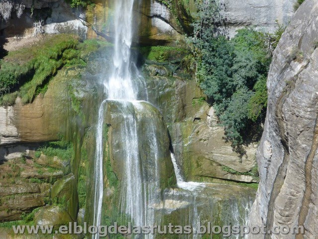 El Blog de las Rutas: Ruta del Salto de Sallent (Rupit)