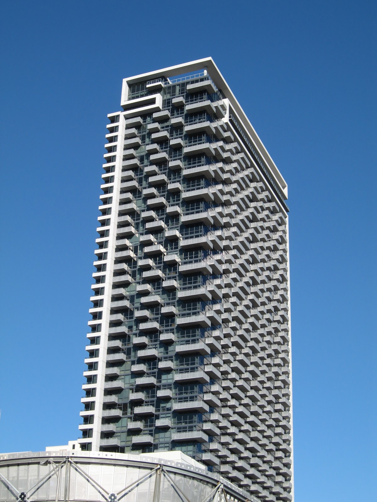 Architectural Elements: Interesting Balcony Patterns