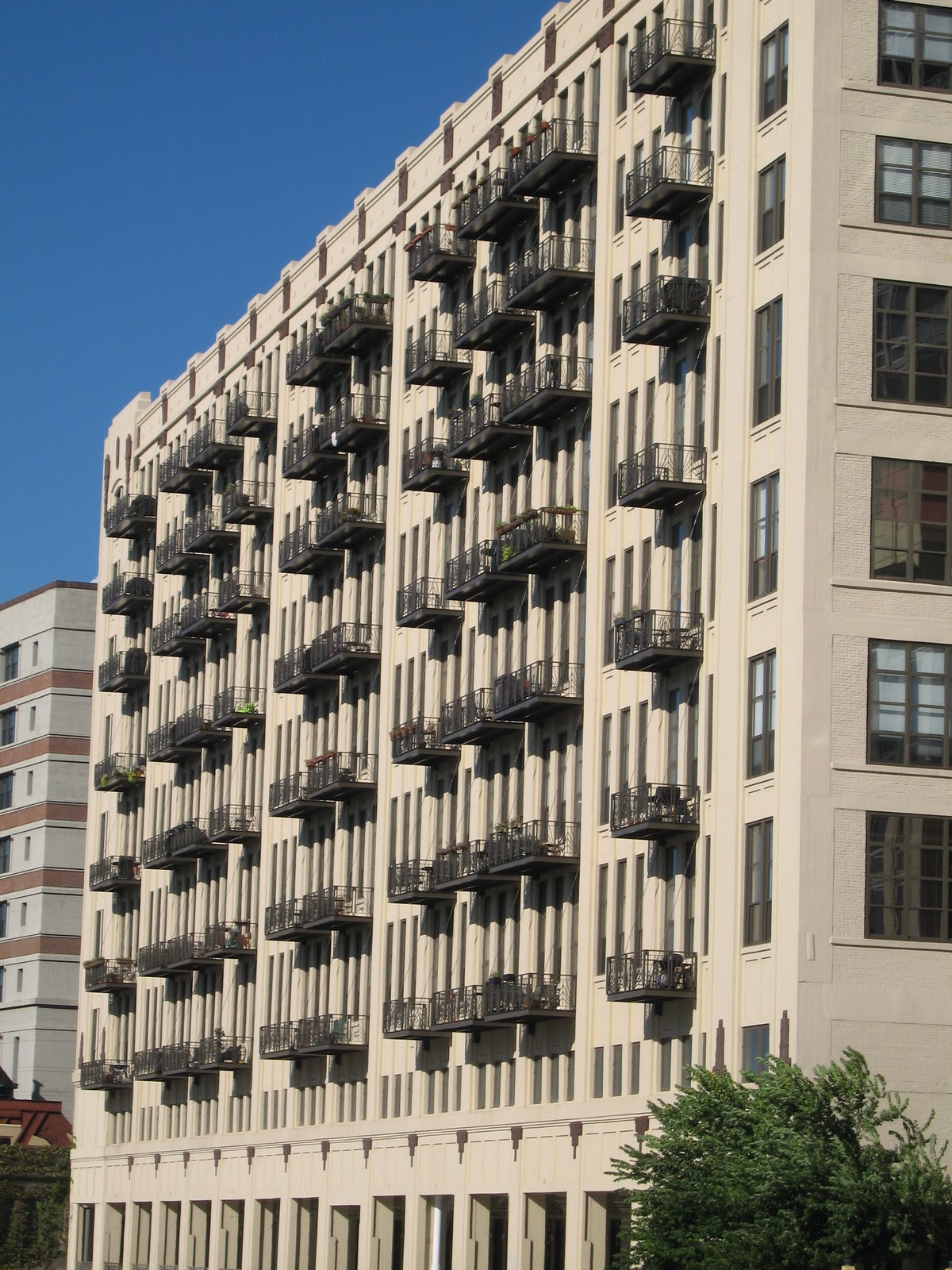 Architectural Elements: Interesting Balcony Patterns