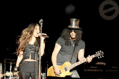 Guitar Coast - Cursos de Guitarra Online: Fotos de Slash e Fergie