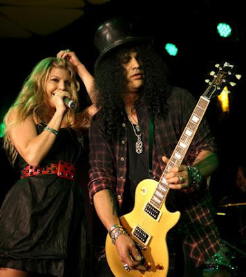 Guitar Coast - Cursos de Guitarra Online: Fotos de Slash e Fergie