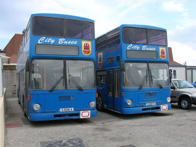 Buses from various cities in the world.: City Buses of Gibraltar.