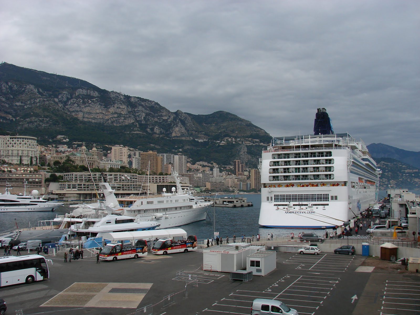 Sergio@Cruises: Porto de Monte Carlo, Monaco