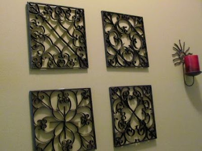Tutorial: Faux Metal Wall Art – WhatTheCraft