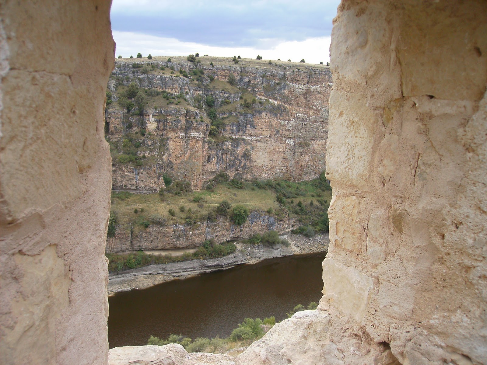Escapadas: SENDA DE LOS DOS RIOS (HOCES DEL RIO DURATON)