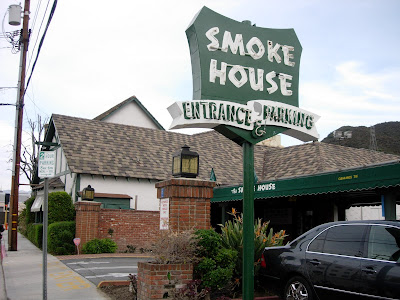 Dear Old Hollywood: Smoke House Restaurant: Established 1946