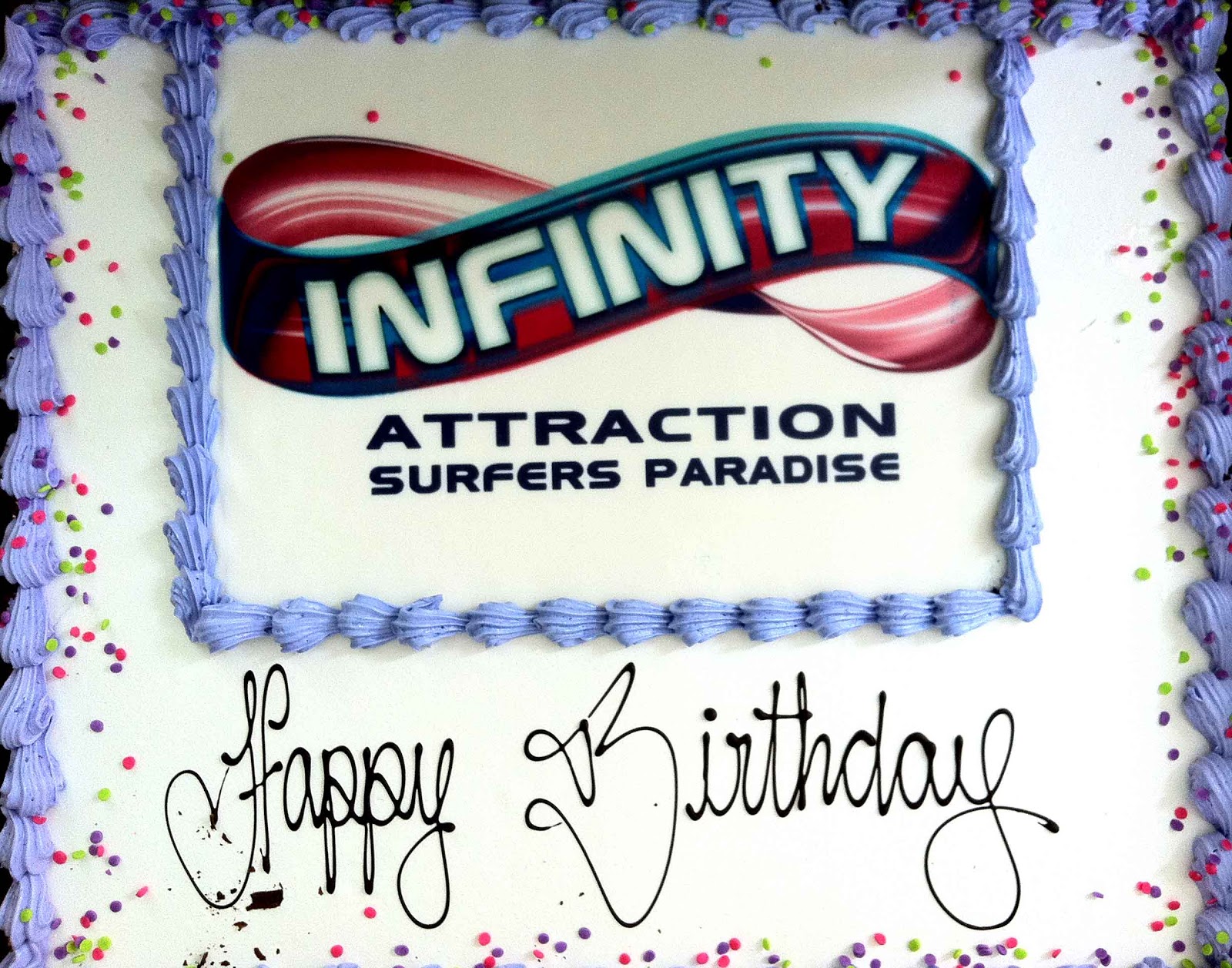 Infinity Attraction - Gold Coast: Happy Birthday to US!