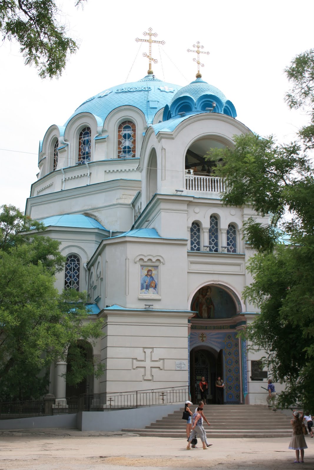 Ukraine Exploring Tour 2010: Yevpatoria - Insel Krim