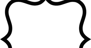 The Free SVG Blog: Bracket Frame SVG file - Pretty and Free