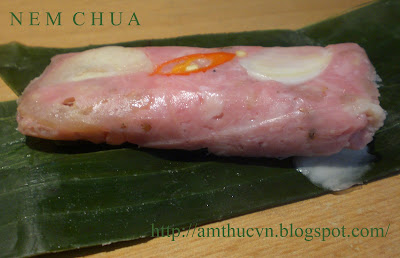 Bee's corner: Nem chua