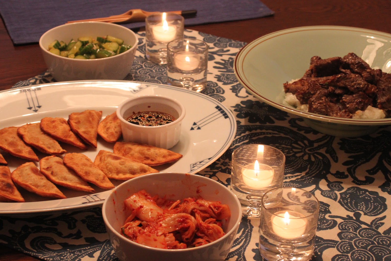 Good Clean Fun: Korean Barbecue Feast