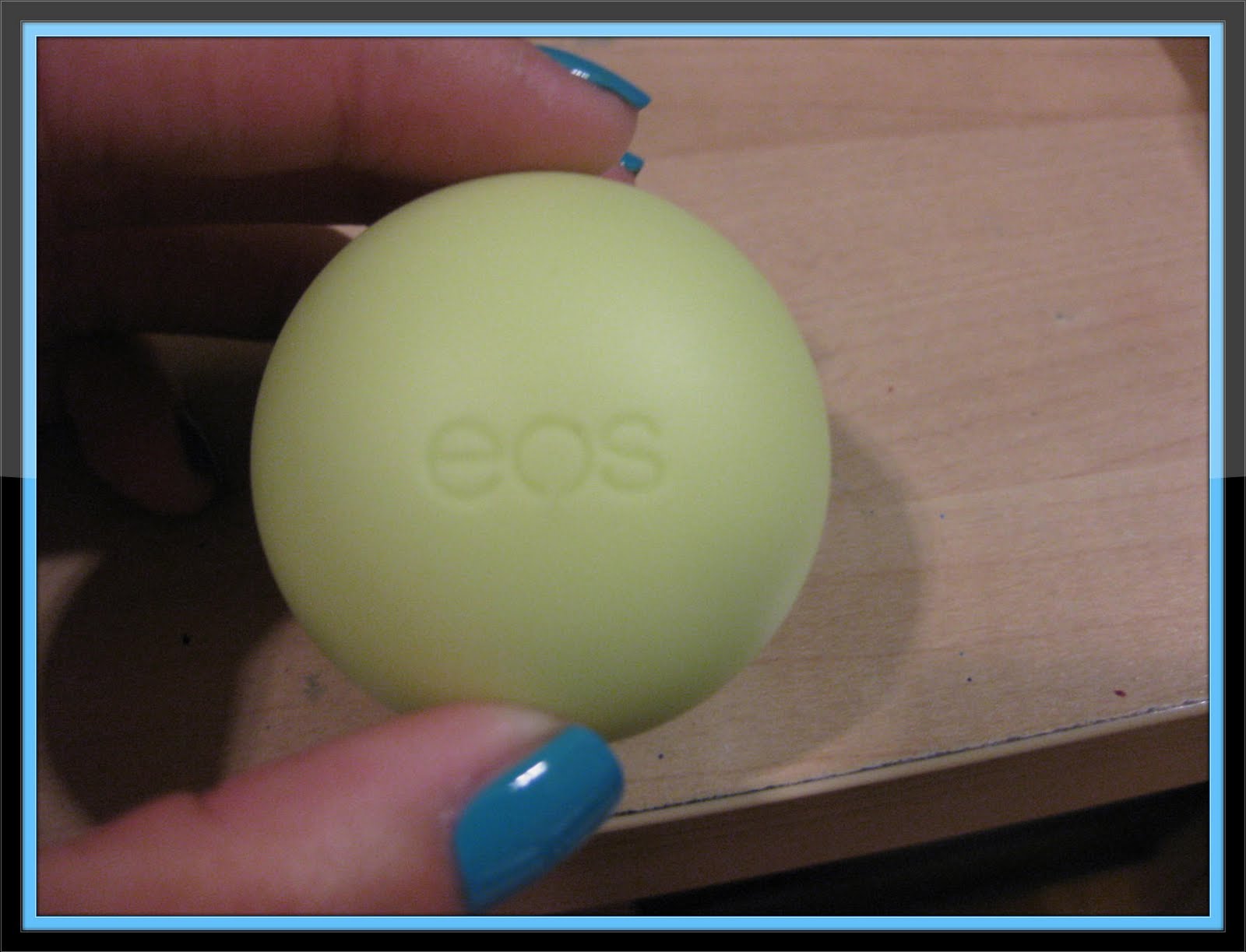 EOS Lip Balm Review - Portrait of Mai