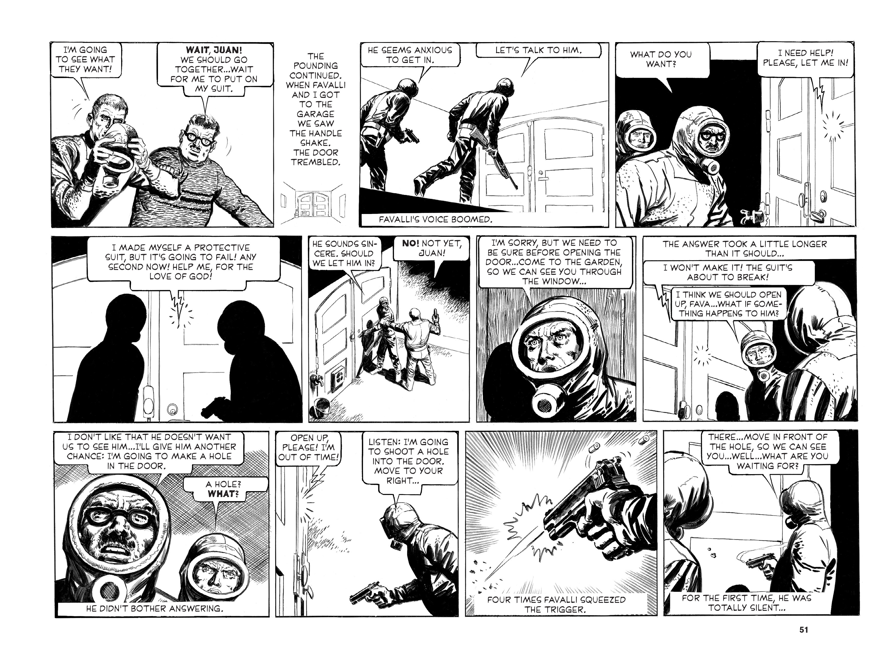 Read online The Eternaut comic - Issue # Part 1