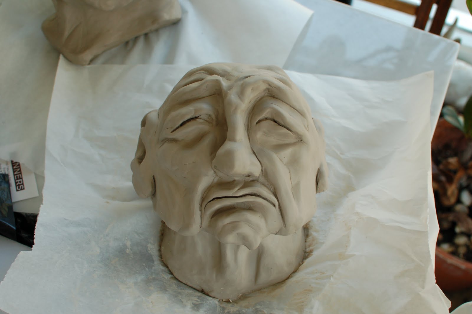 VICTORY COLOURS and PAINTS. Fine Art Atelier: Hand Sculpted Faces for ...