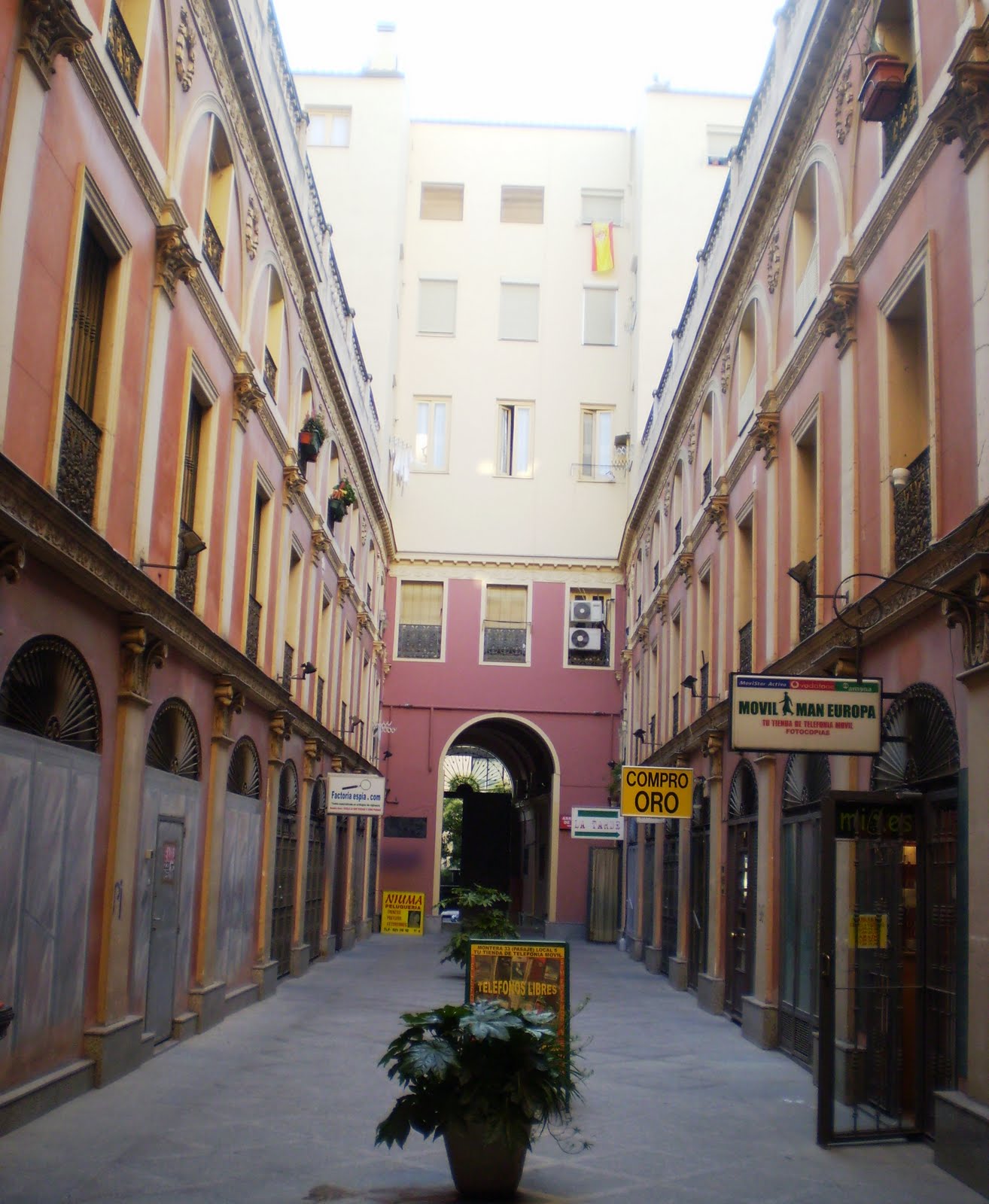 Pasión por Madrid: El Pasaje del Comercio