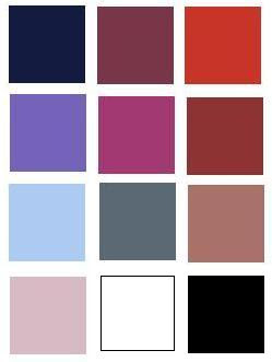 Colour and Fashion Trends Web Log 08: Colour Palettes of the Miu Miu ...