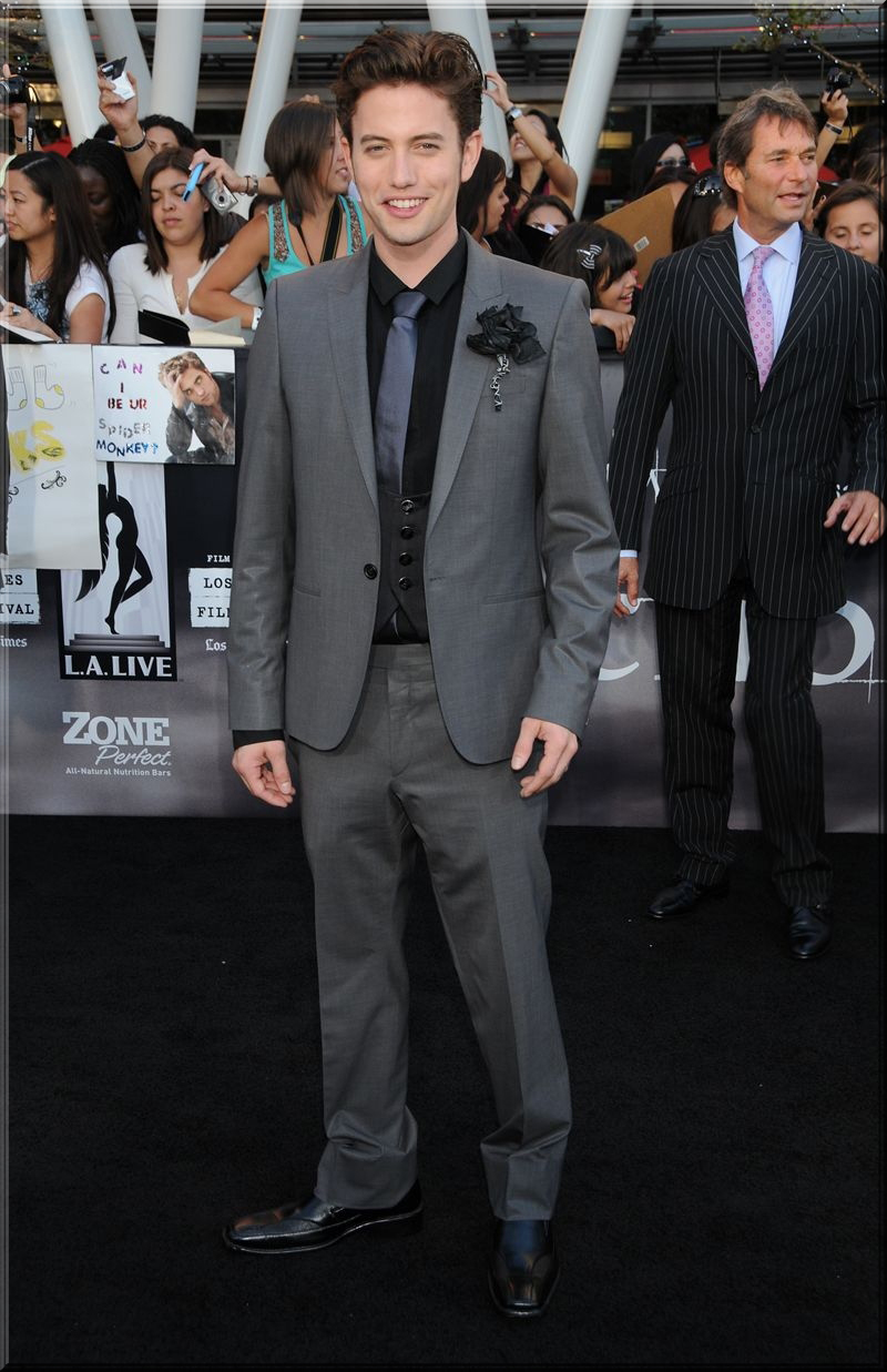 TwiCarol's Place To Play: Dear Jackson Rathbone... Well Played