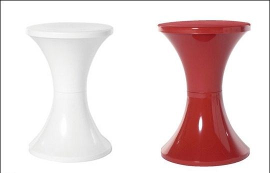 ÇAY SAATİ: Tabureler