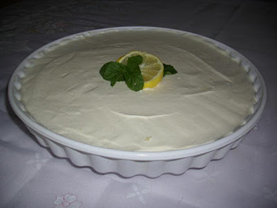 ÇAY SAATİ: Limonlu parfe