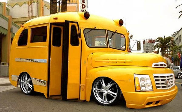 13 Cool and Unique Buses ~ Now That's Nifty