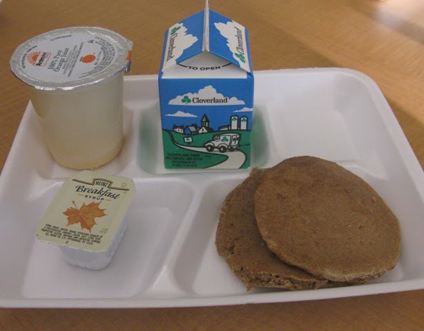 What's For School Lunch?: USA School Breakfast - Whole Wheat Pancakes