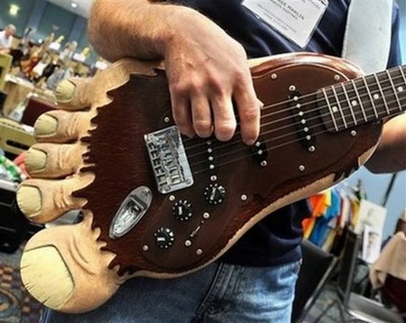Now That's Nifty: 25 Unique Guitars