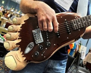 25 Unique Guitars ~ Now That's Nifty