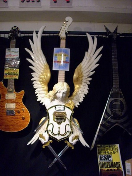 Now That's Nifty: 25 Unique Guitars