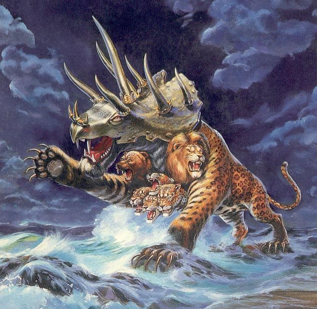 7 Headed, 10 Horned Beast ~ Now That's Nifty