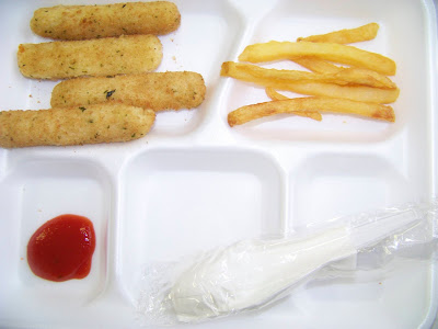 What's For School Lunch?: USA School Lunch - Mozzarella Sticks and ...