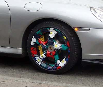 9 Unusual Car Rims ~ Now That's Nifty