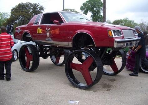 9 Unusual Car Rims ~ Now That's Nifty
