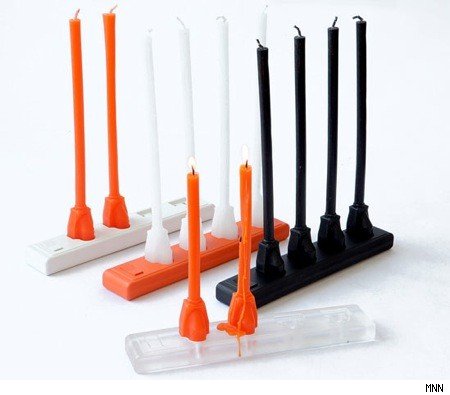 facts around us: 14 Strange Candles Designs | Candles smell like flowers