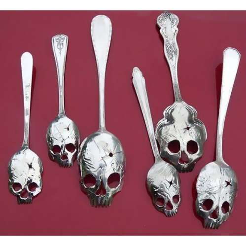 21 Cool Cutlery, Flatware and Silverware Designs ~ Now That's Nifty