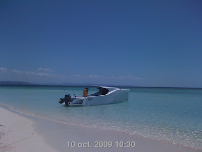 Trimaran motorboat / stabilized monohull | Boat Design Net