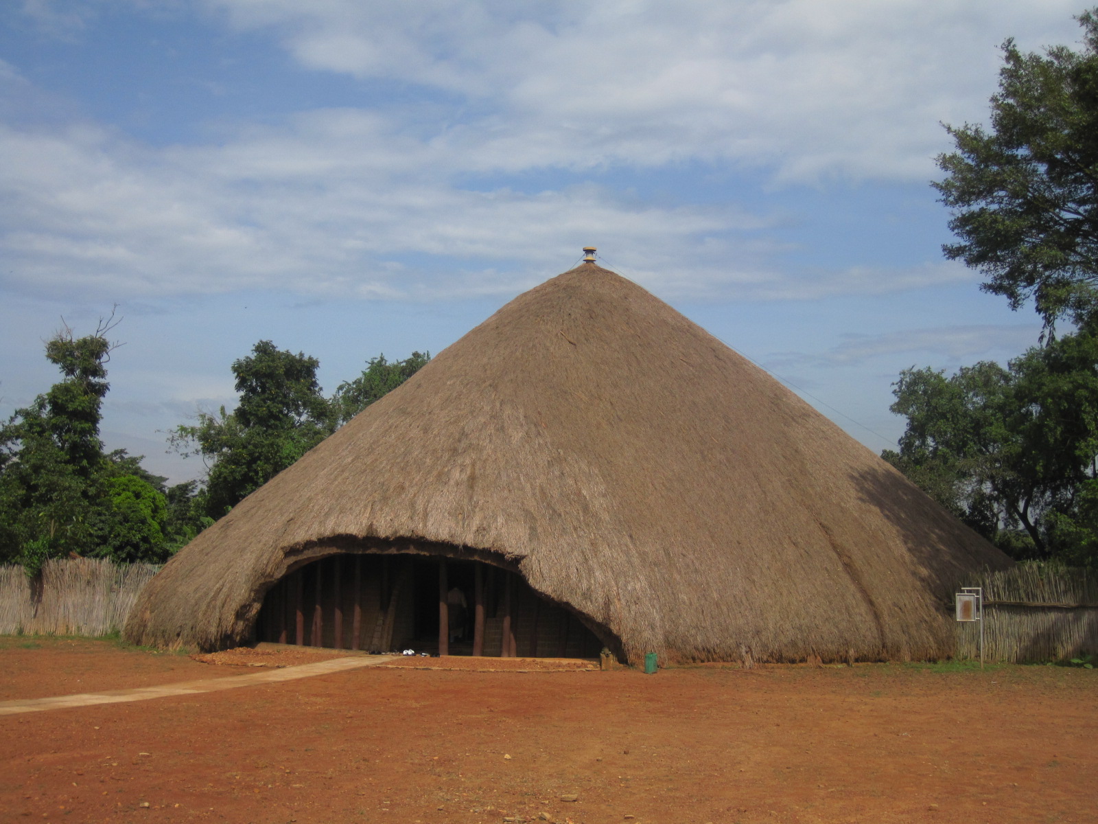History of The Kasubi Hill Tombs of the Buganda Kings