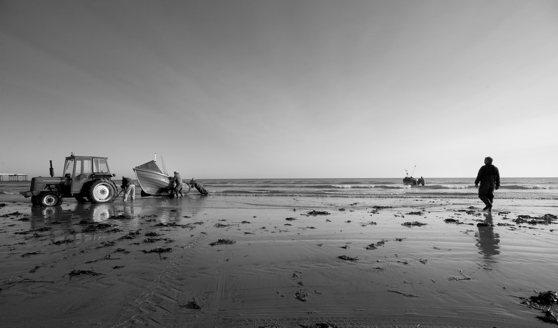 Ian Forsyth - Photographer: The Fishing Boats of Saltburn