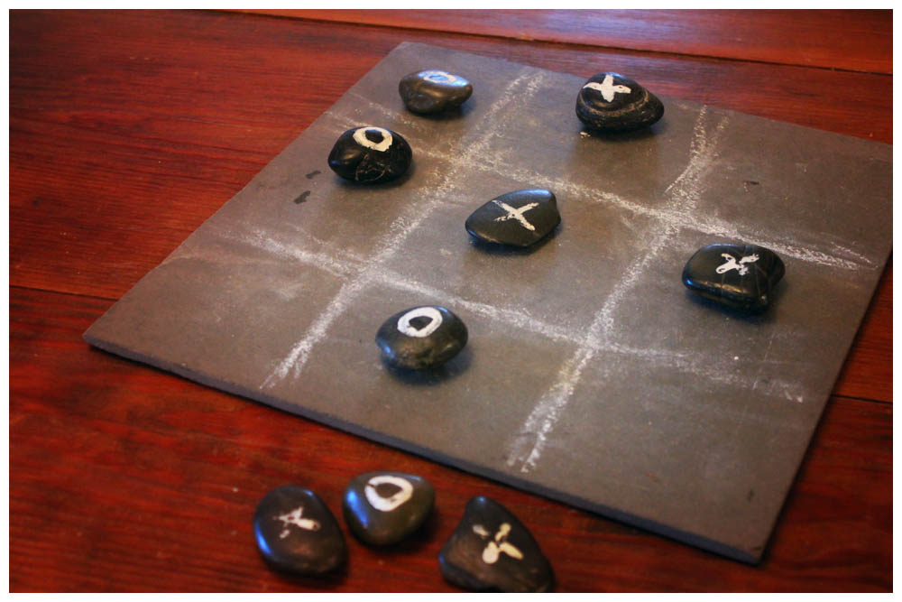 sassafras: tic tac toe :: kid project