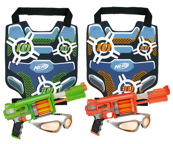 Nerf's Storm: Nerf Dart Tag Furyfire : Review